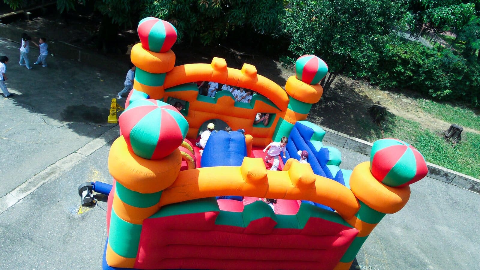 Castillo inflable - PonyPark Diversiones